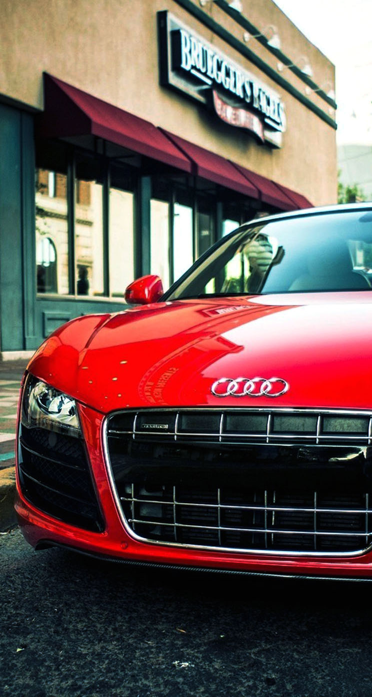 Red Audi Wallpapers - Wallpaper Cave