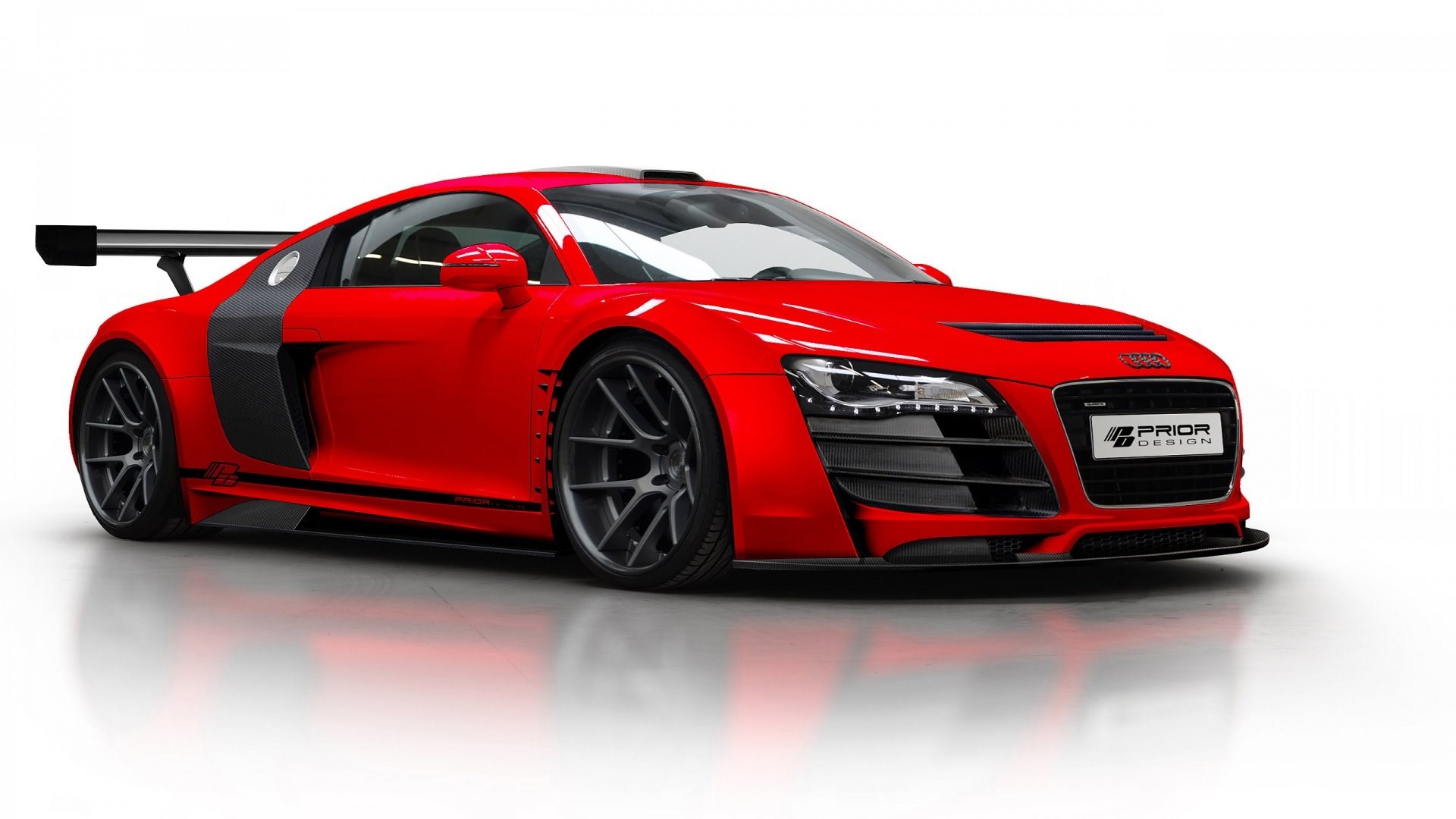 Red Audi Wallpapers - Wallpaper Cave