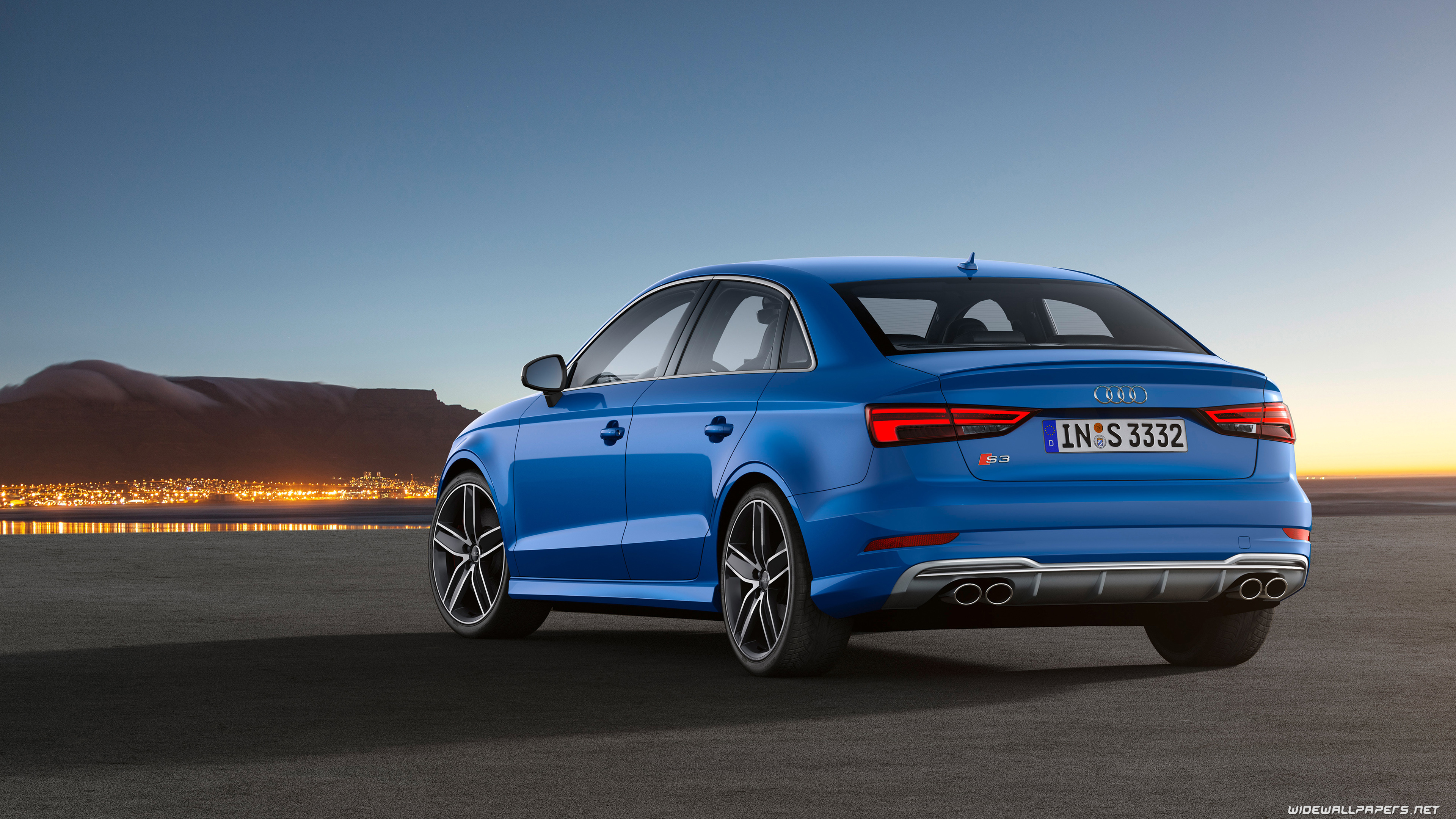 Audi RS3 Sedan Wallpapers - Wallpaper Cave