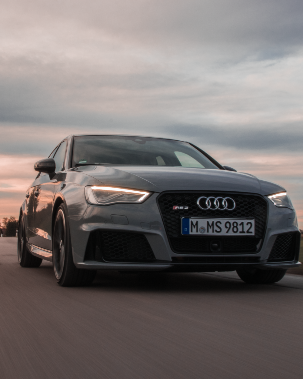 Audi RS3 Sedan Wallpapers - Wallpaper Cave