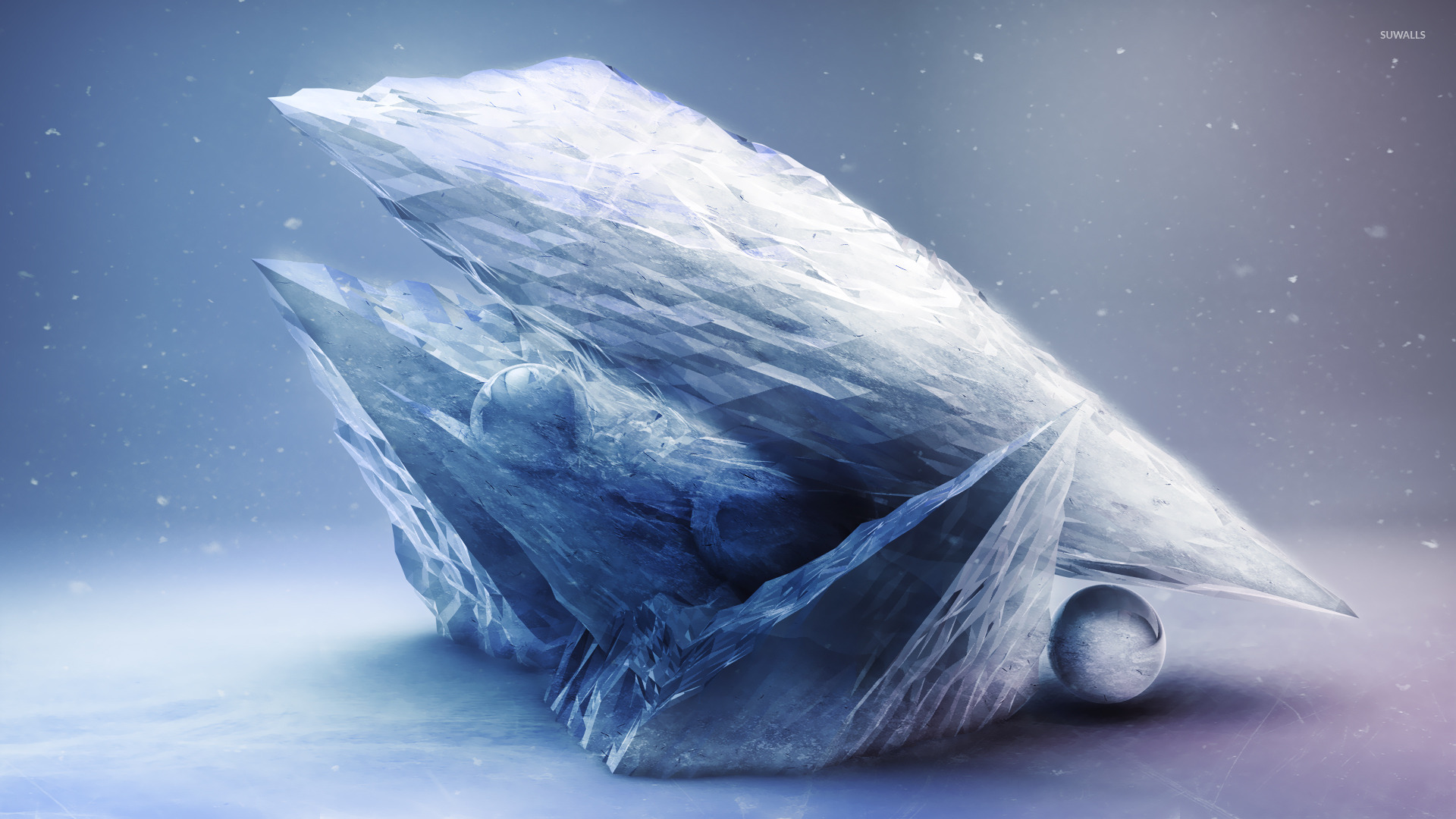 Ice Crystals Wallpapers - Wallpaper Cave