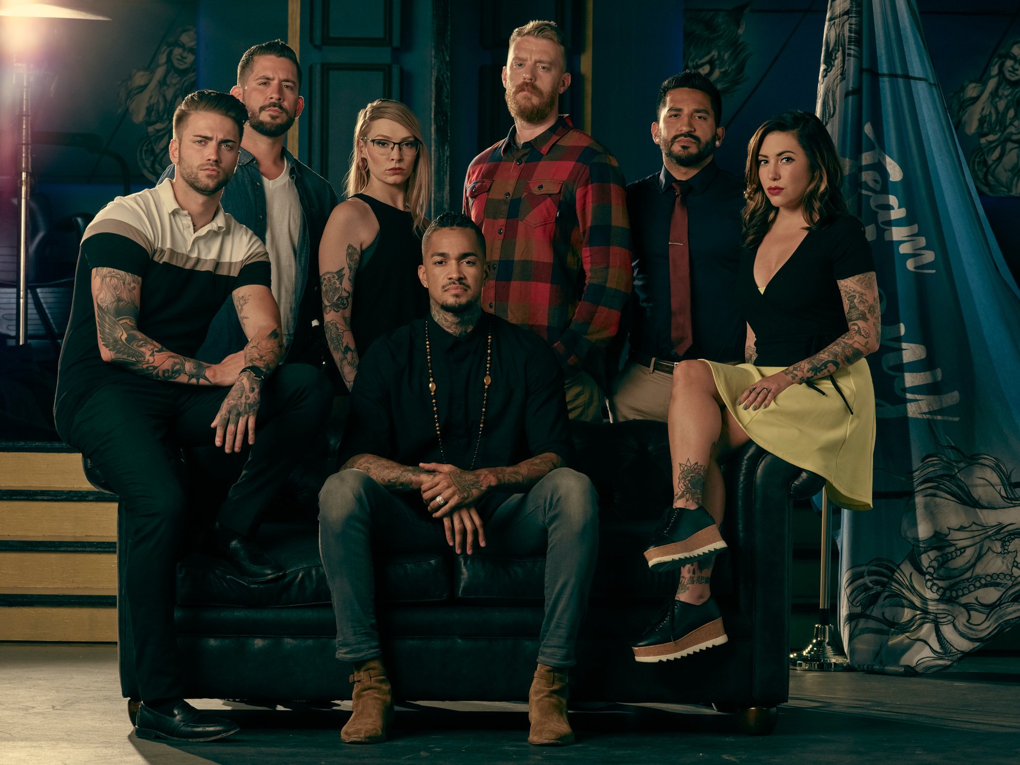 Ink Master Wallpapers - Wallpaper Cave