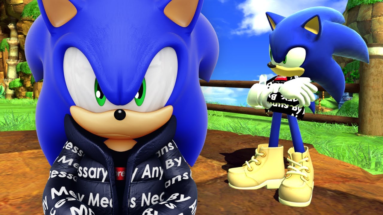 Sonic Drip Wallpapers - Wallpaper Cave