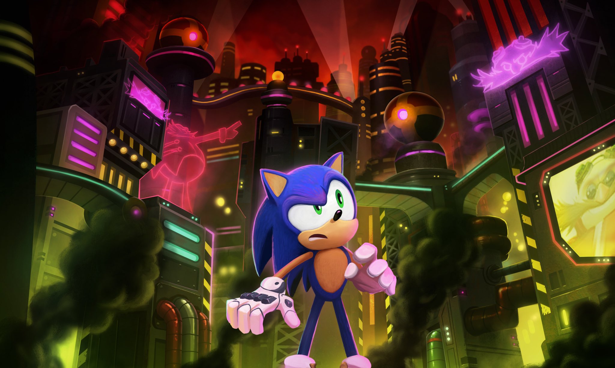 Sonic Drip Wallpapers - Wallpaper Cave