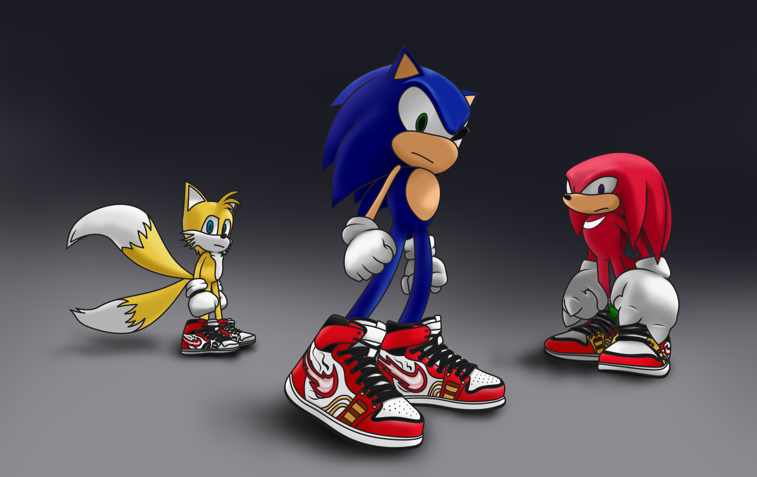 Sonic Drip Wallpapers - Wallpaper Cave