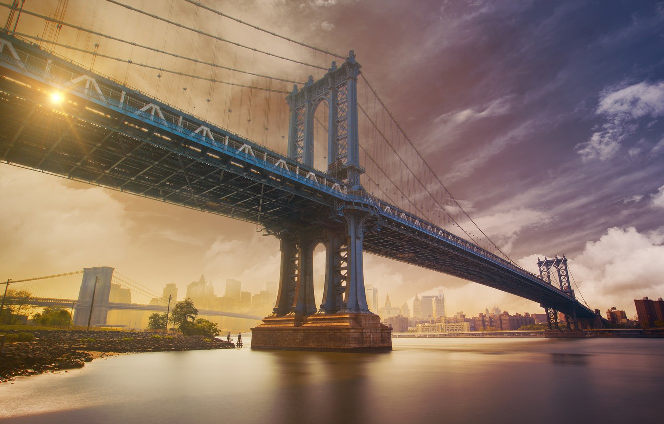 Manhattan Bridge Wallpapers - Wallpaper Cave