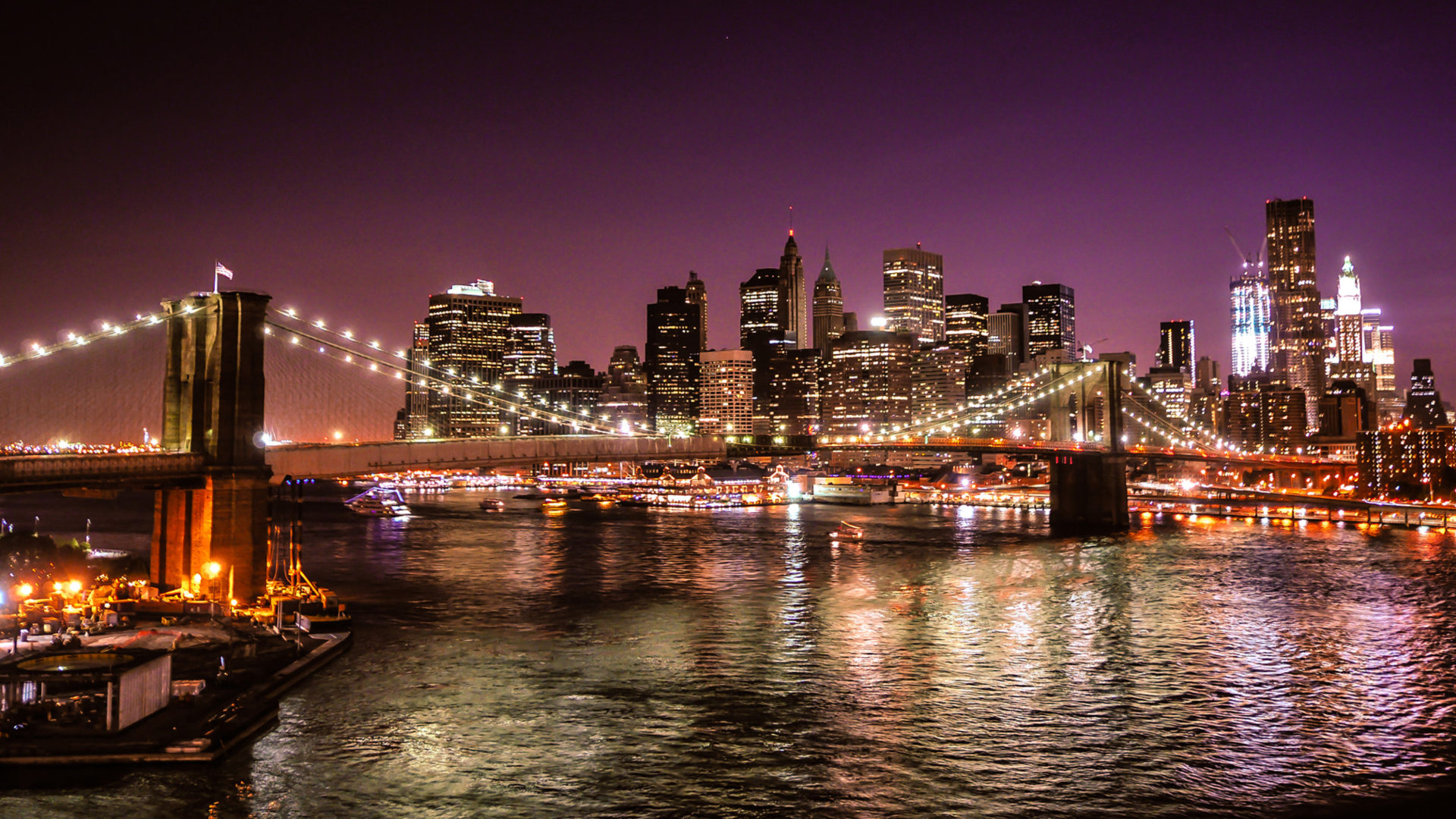 Manhattan Bridge Wallpapers - Wallpaper Cave