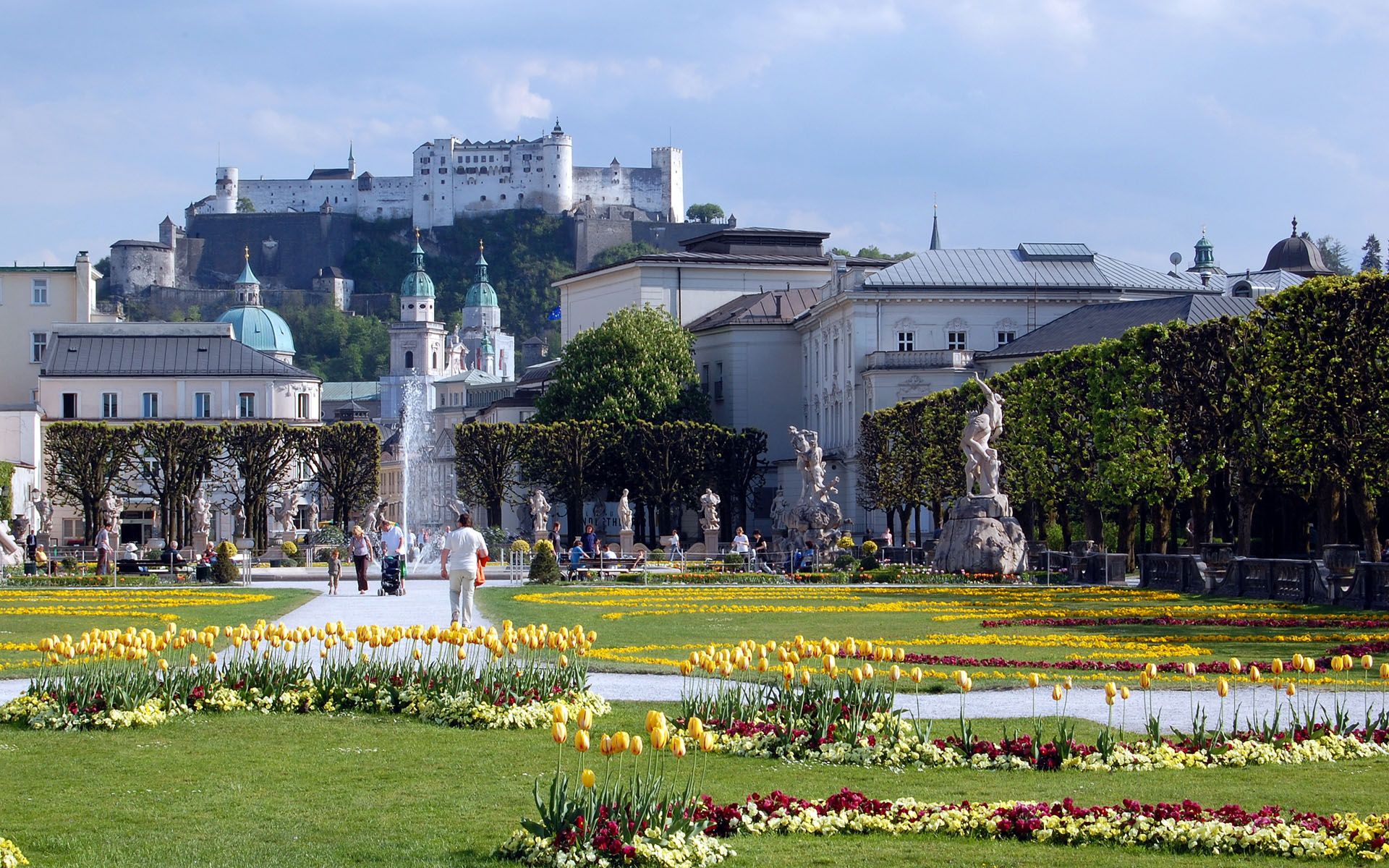 Mirabell Palace Wallpapers - Wallpaper Cave