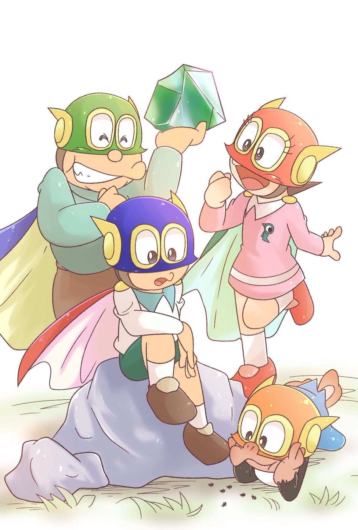 Perman And Pako Wallpapers - Wallpaper Cave