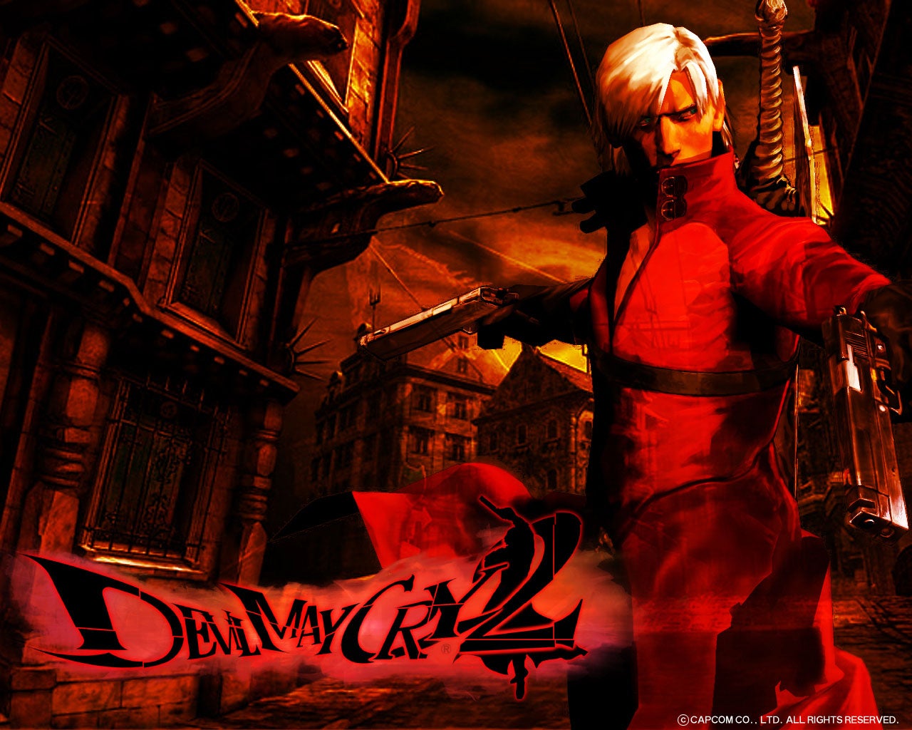 Devil May Cry 1 Wallpapers - Wallpaper Cave