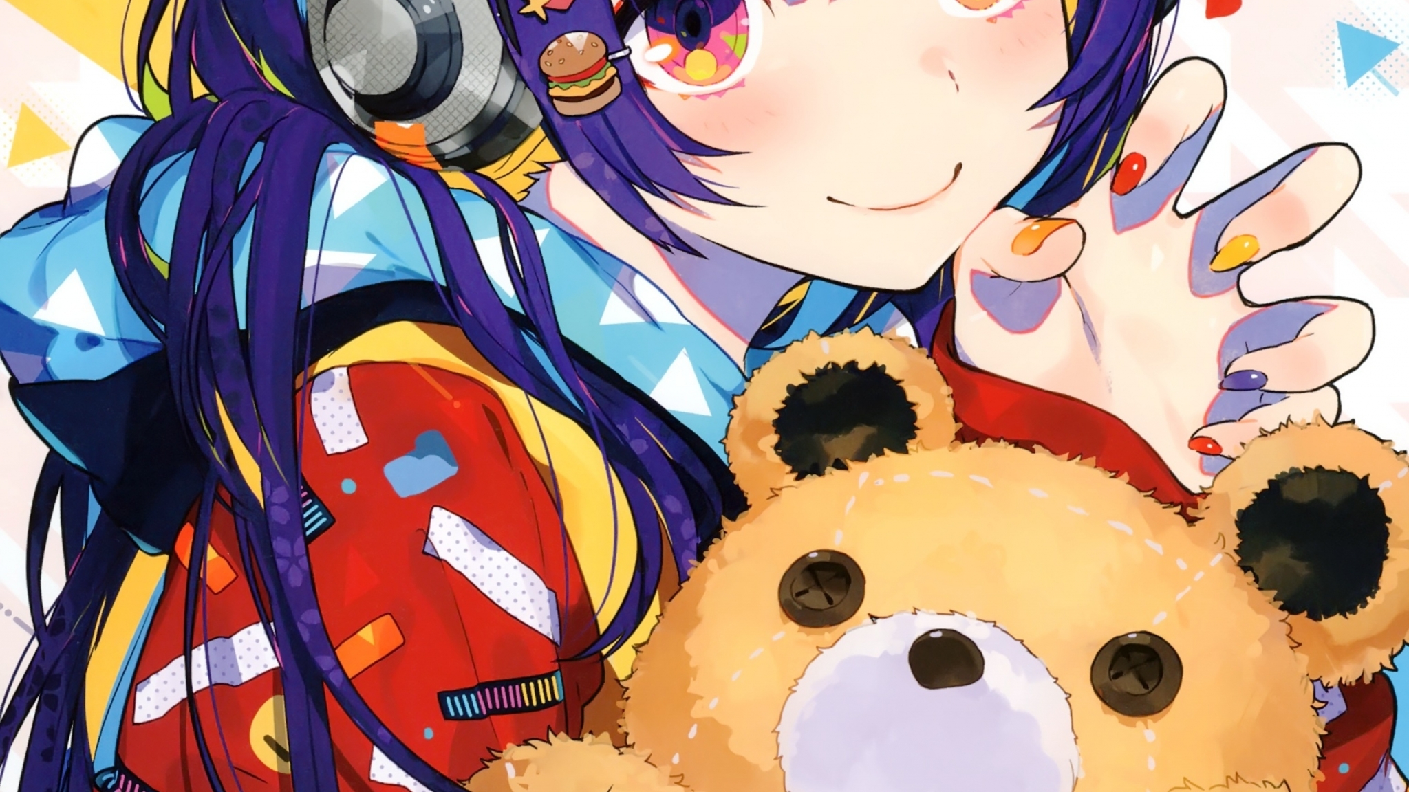 Anime Teddy Wallpapers - Wallpaper Cave