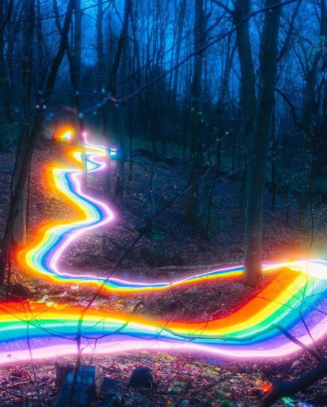 Rainbow Road Wallpapers - Wallpaper Cave