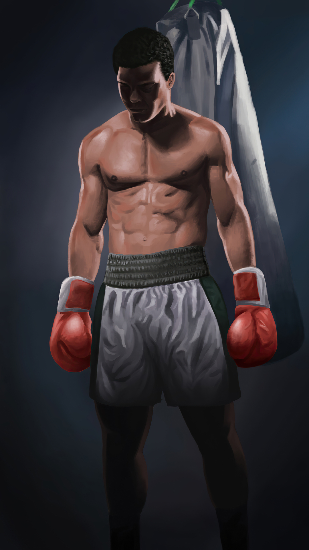 Muhammad Ali Anime Wallpapers - Wallpaper Cave