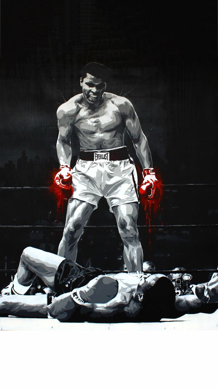 Muhammad Ali Anime Wallpapers - Wallpaper Cave