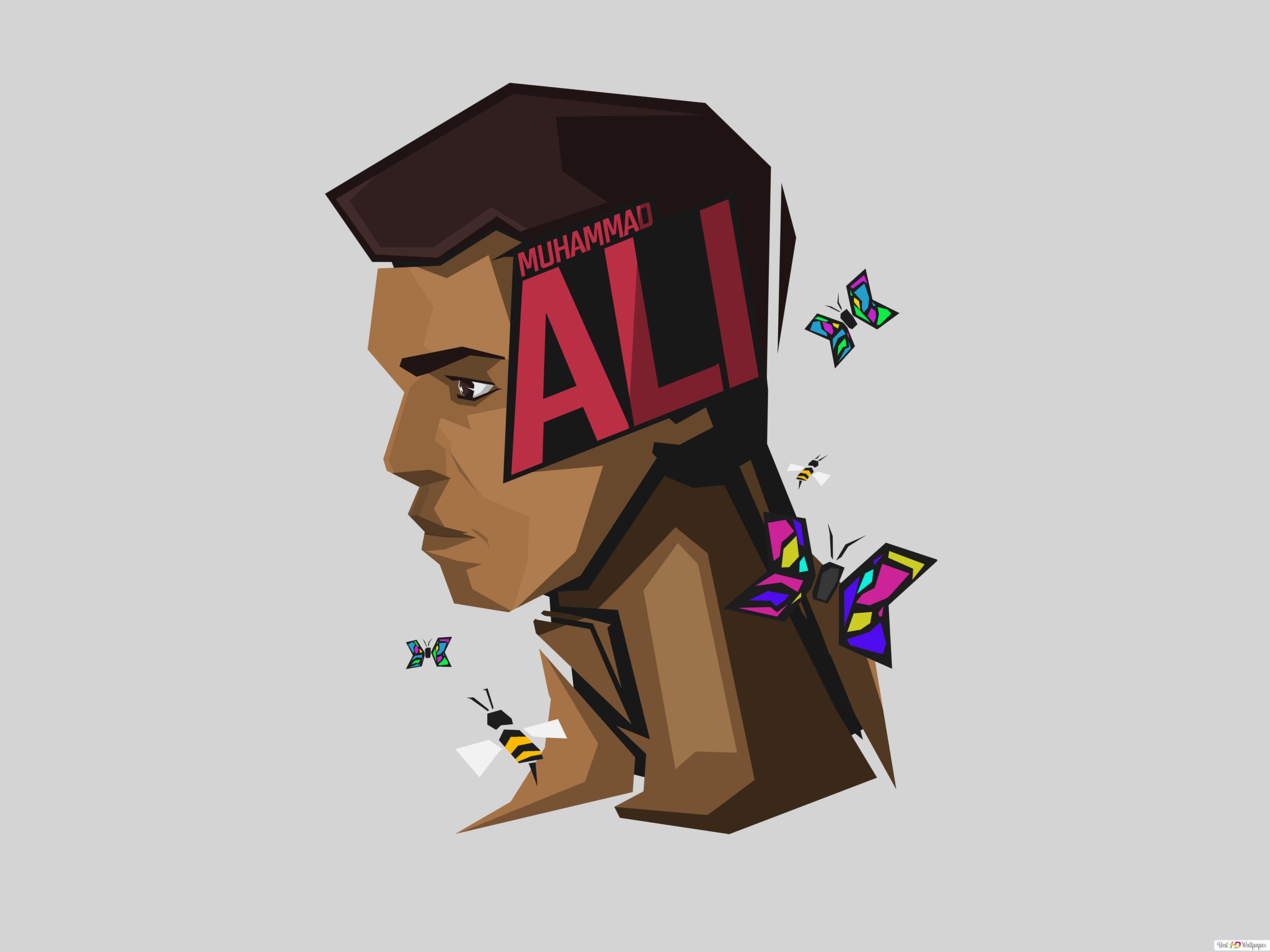 Muhammad Ali Anime Wallpapers - Wallpaper Cave