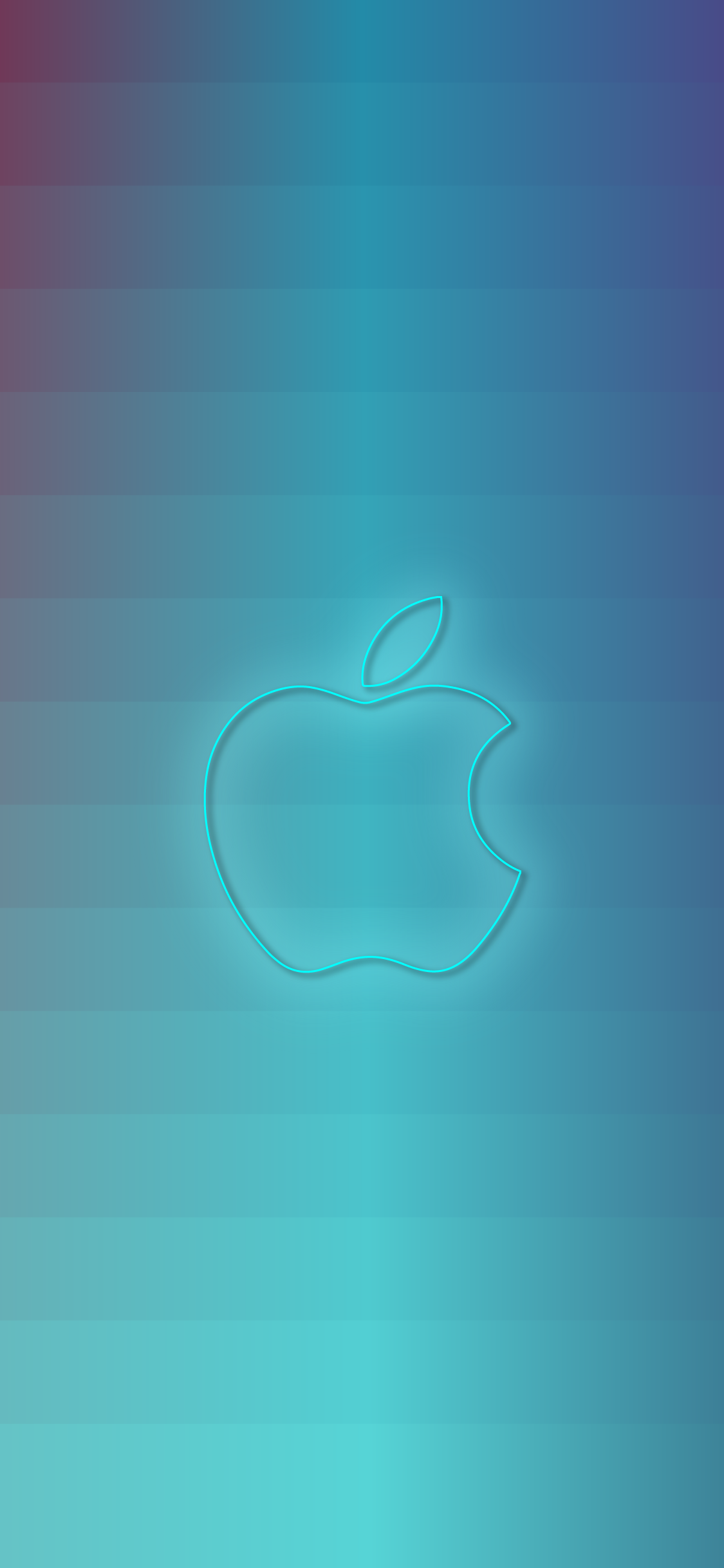 Apple Neon Wallpapers - Wallpaper Cave