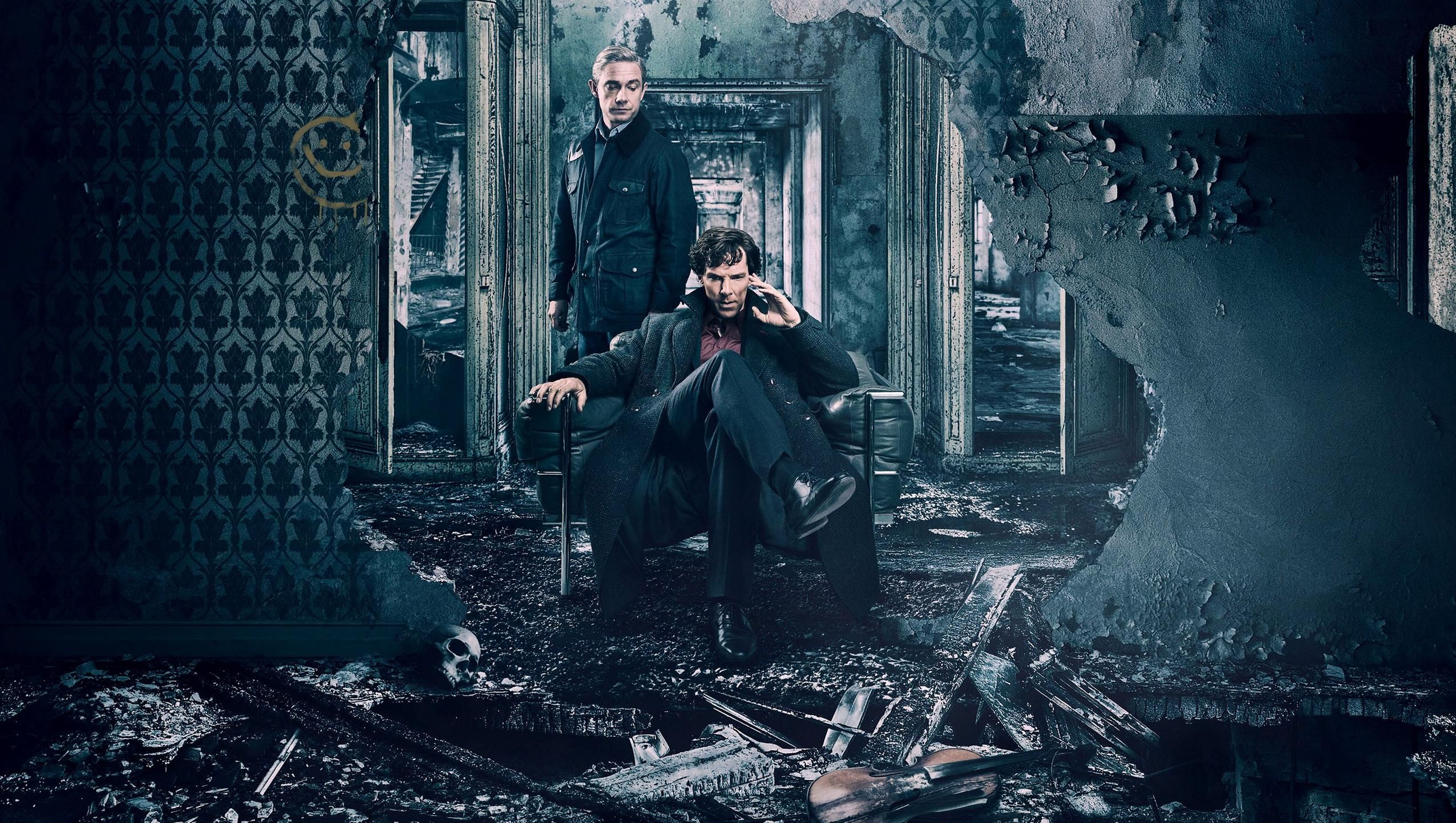 Sherlock PC Wallpapers - Wallpaper Cave