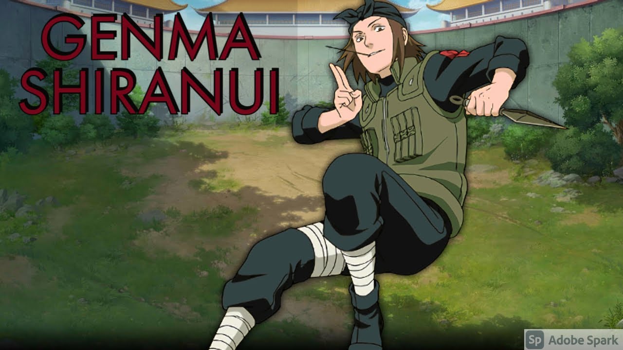 Genma Shiranui Wallpapers - Wallpaper Cave