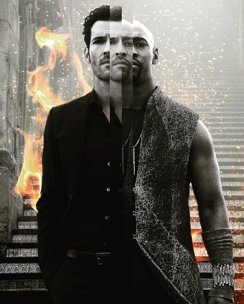 Amenadiel Wallpapers - Wallpaper Cave