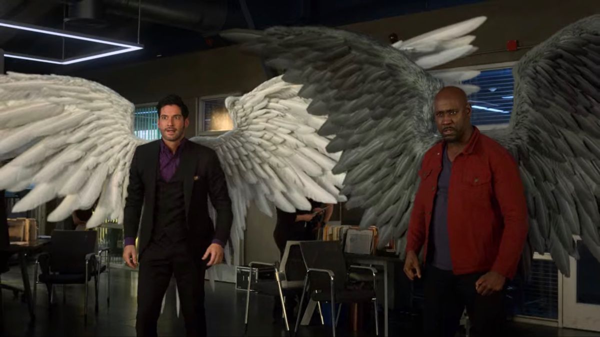 Amenadiel Wallpapers - Wallpaper Cave