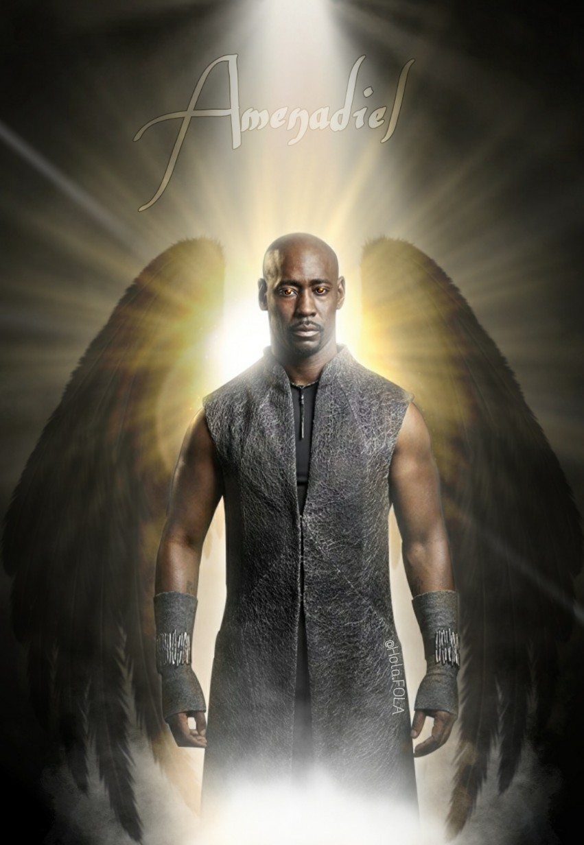 Amenadiel Wallpapers - Wallpaper Cave