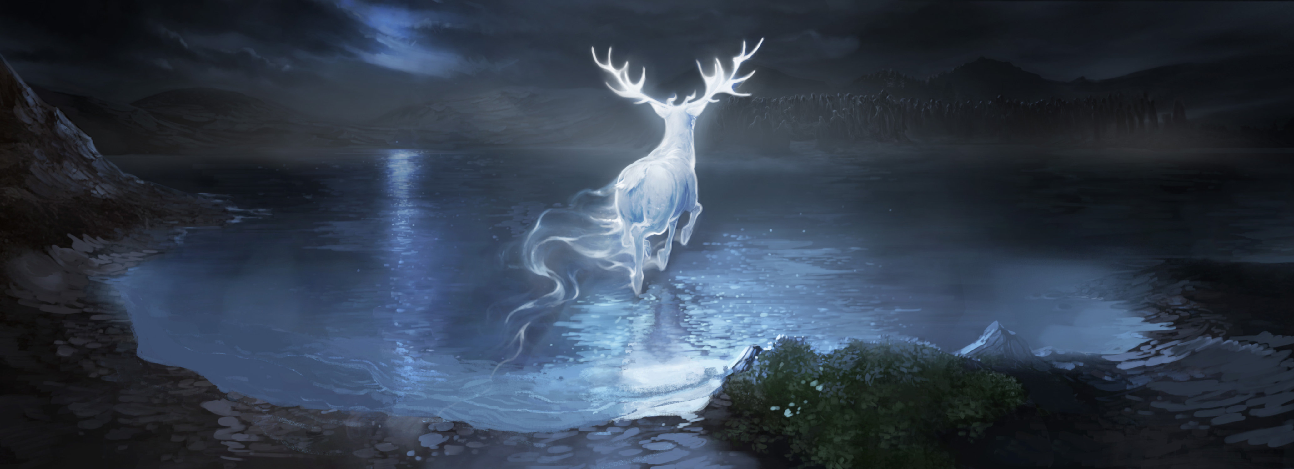 Harry Potter Patronus Wallpapers - Wallpaper Cave