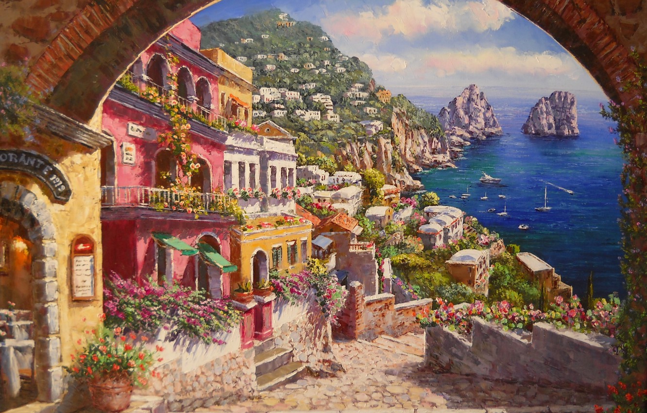 Italian Art Wallpapers - Wallpaper Cave