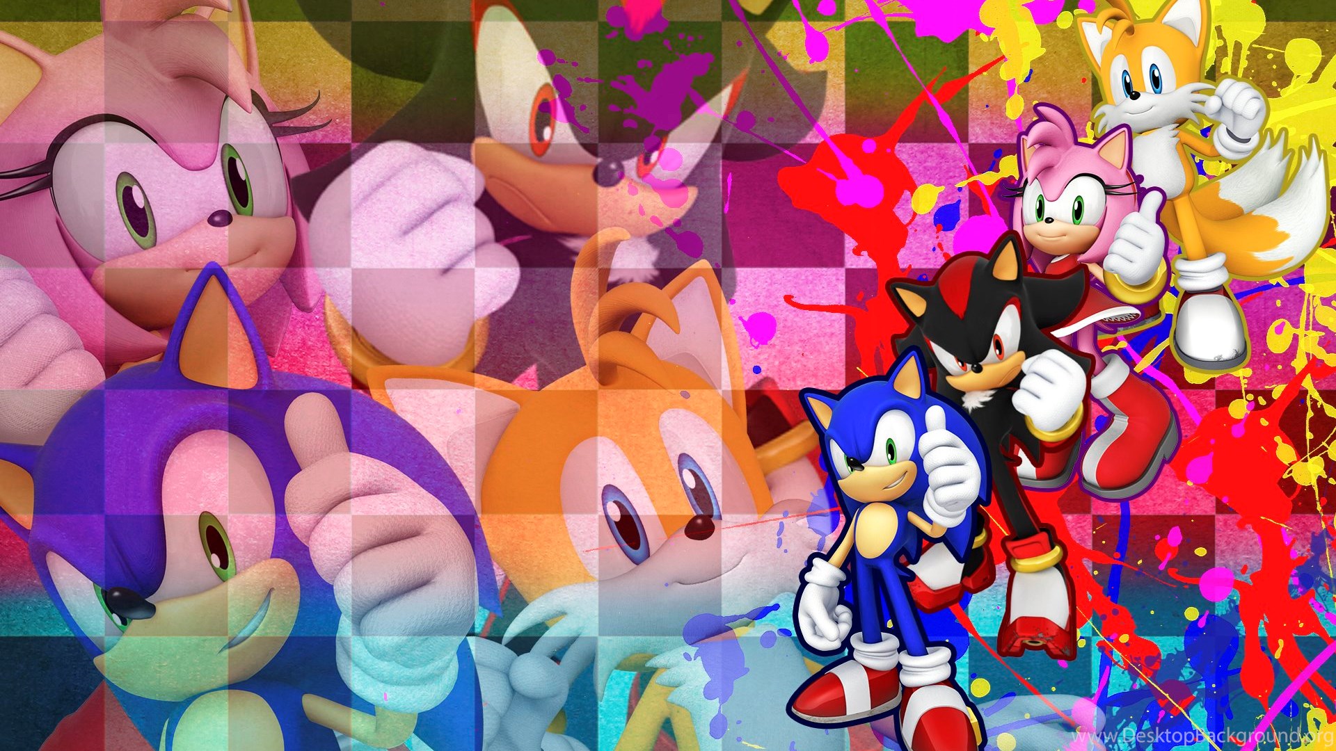 Sonic X Amy Wallpapers - Wallpaper Cave