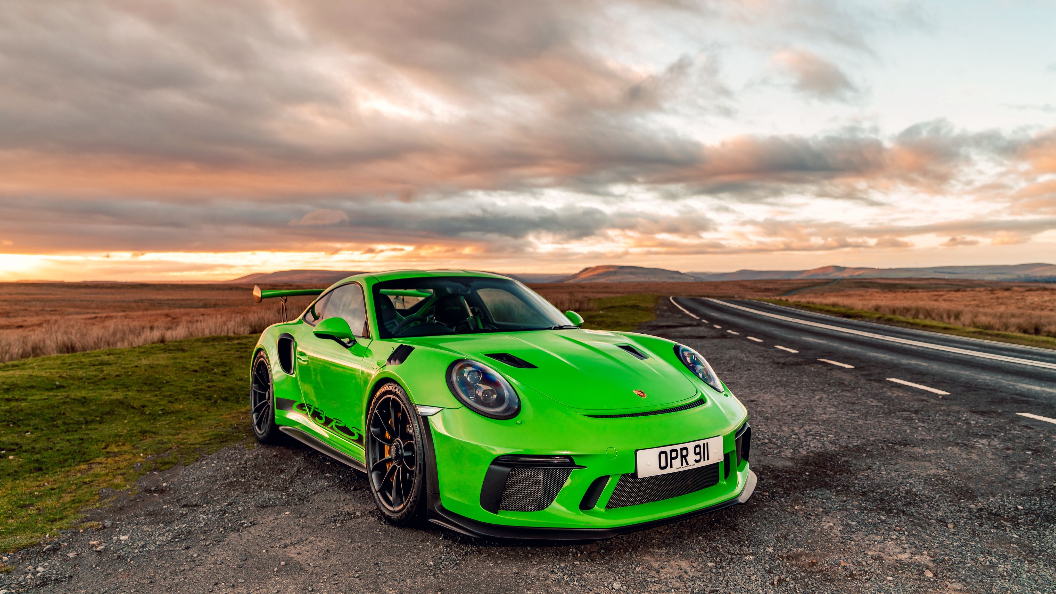 Green Porsche Wallpapers - Wallpaper Cave