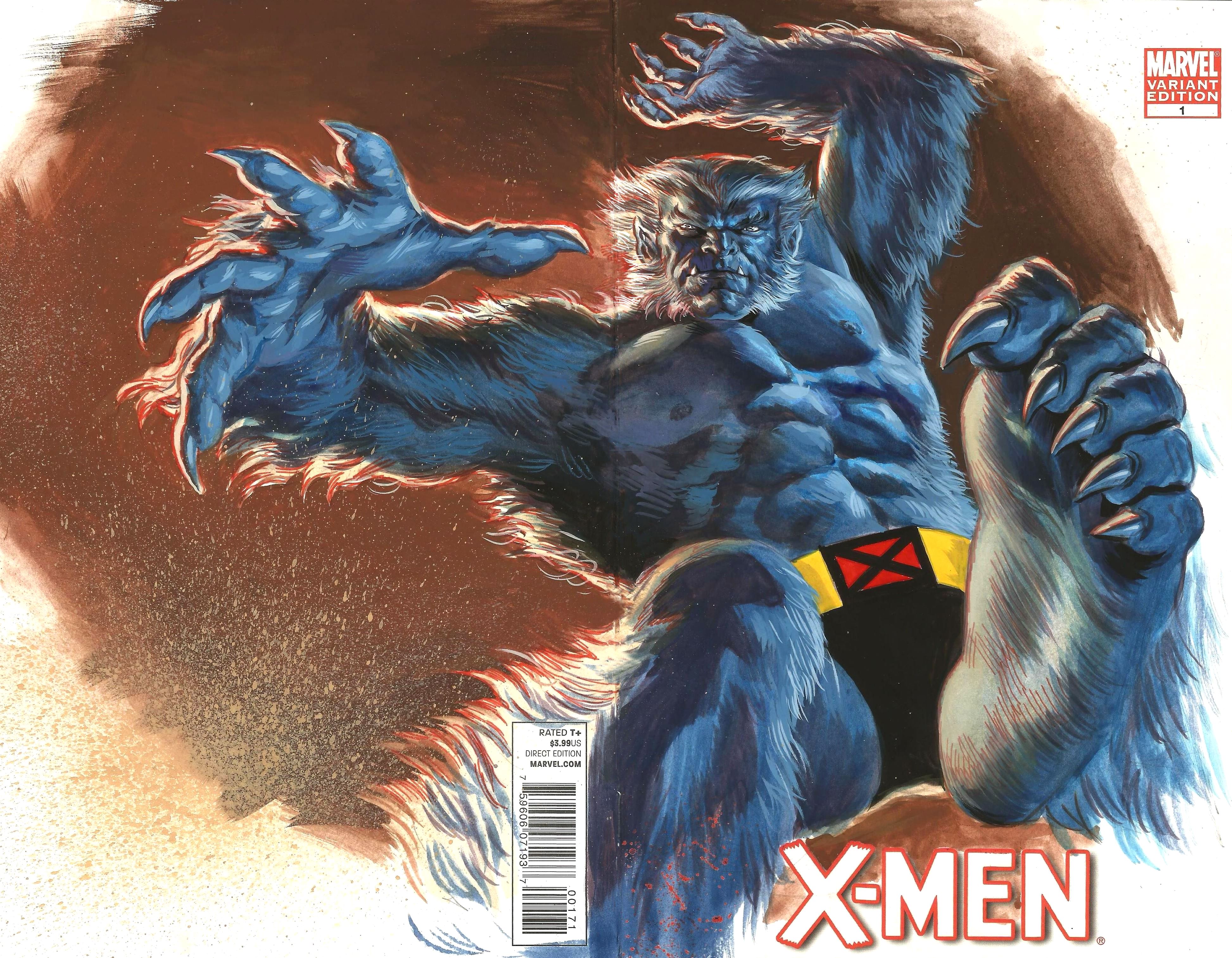 Beast X-Men Wallpapers - Wallpaper Cave