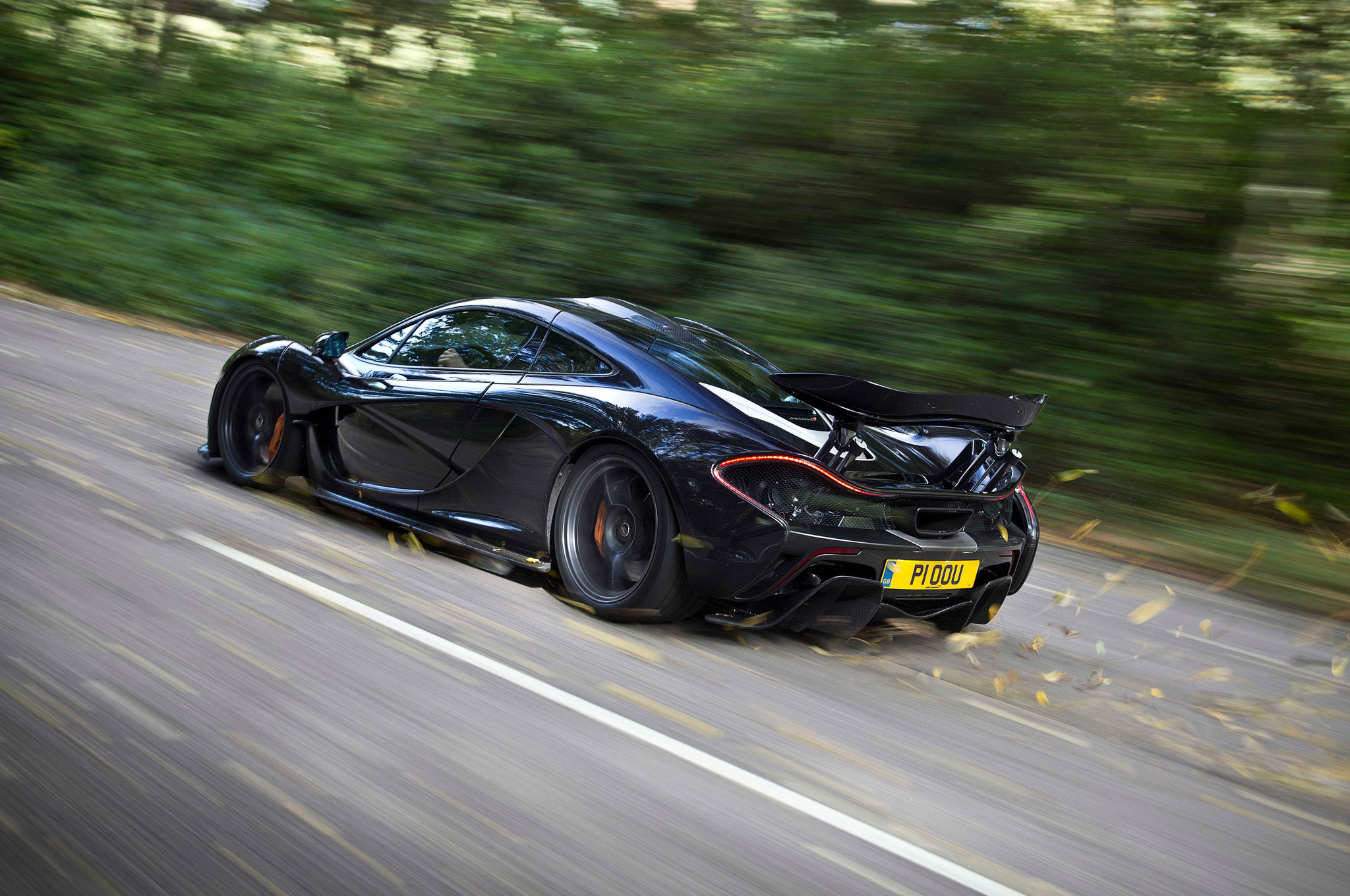 McLaren P1 Black Wallpapers - Wallpaper Cave