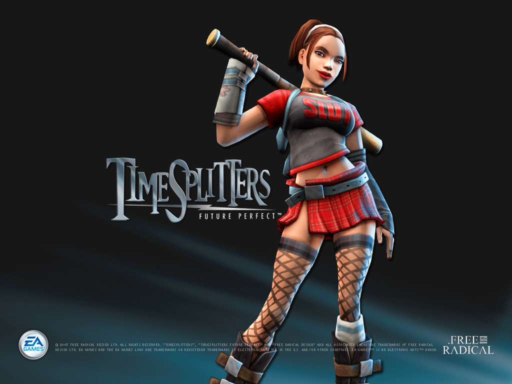 TimeSplitters Wallpapers - Wallpaper Cave