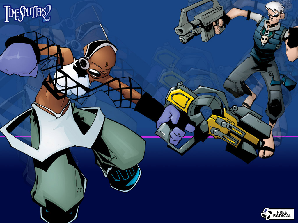 TimeSplitters Wallpapers - Wallpaper Cave
