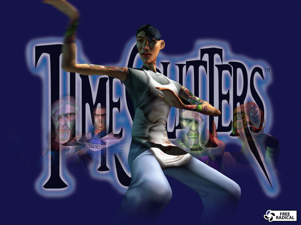 TimeSplitters Wallpapers - Wallpaper Cave