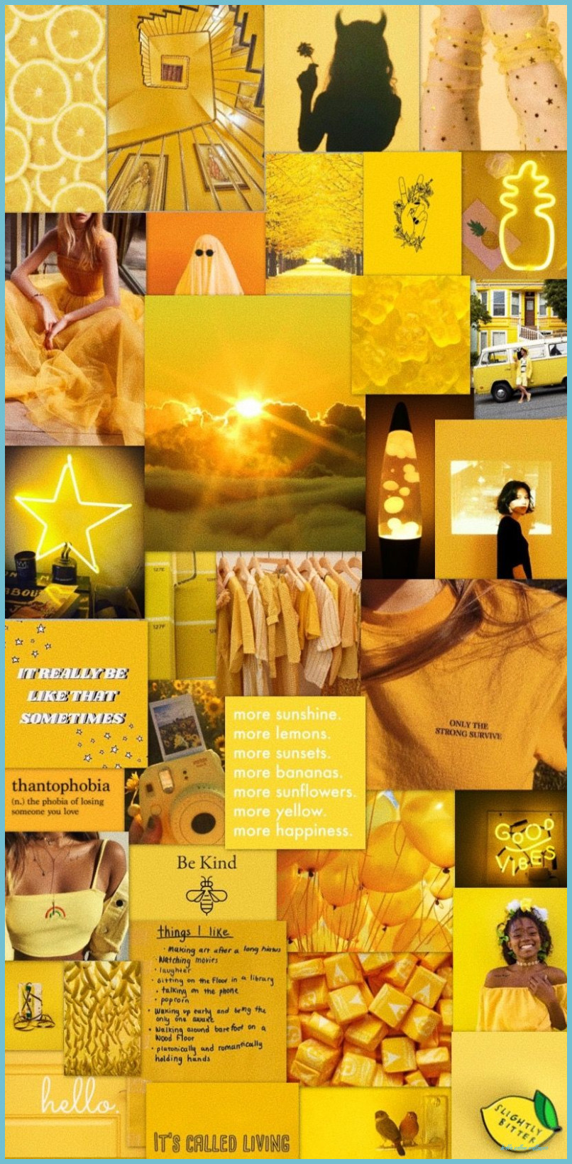 Yellow Things Wallpapers - Wallpaper Cave