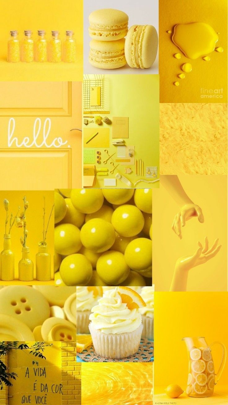 Yellow Things Wallpapers - Wallpaper Cave