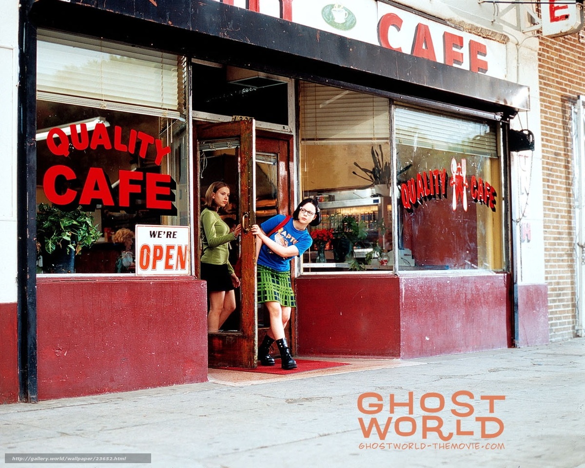 Ghost World Wallpapers - Wallpaper Cave
