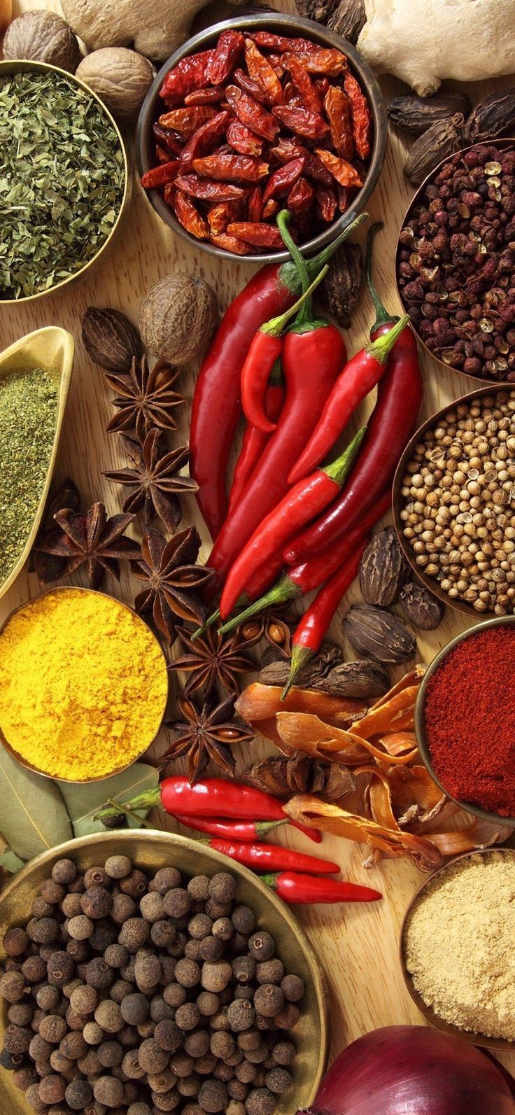 Spicy Food Wallpapers - Wallpaper Cave