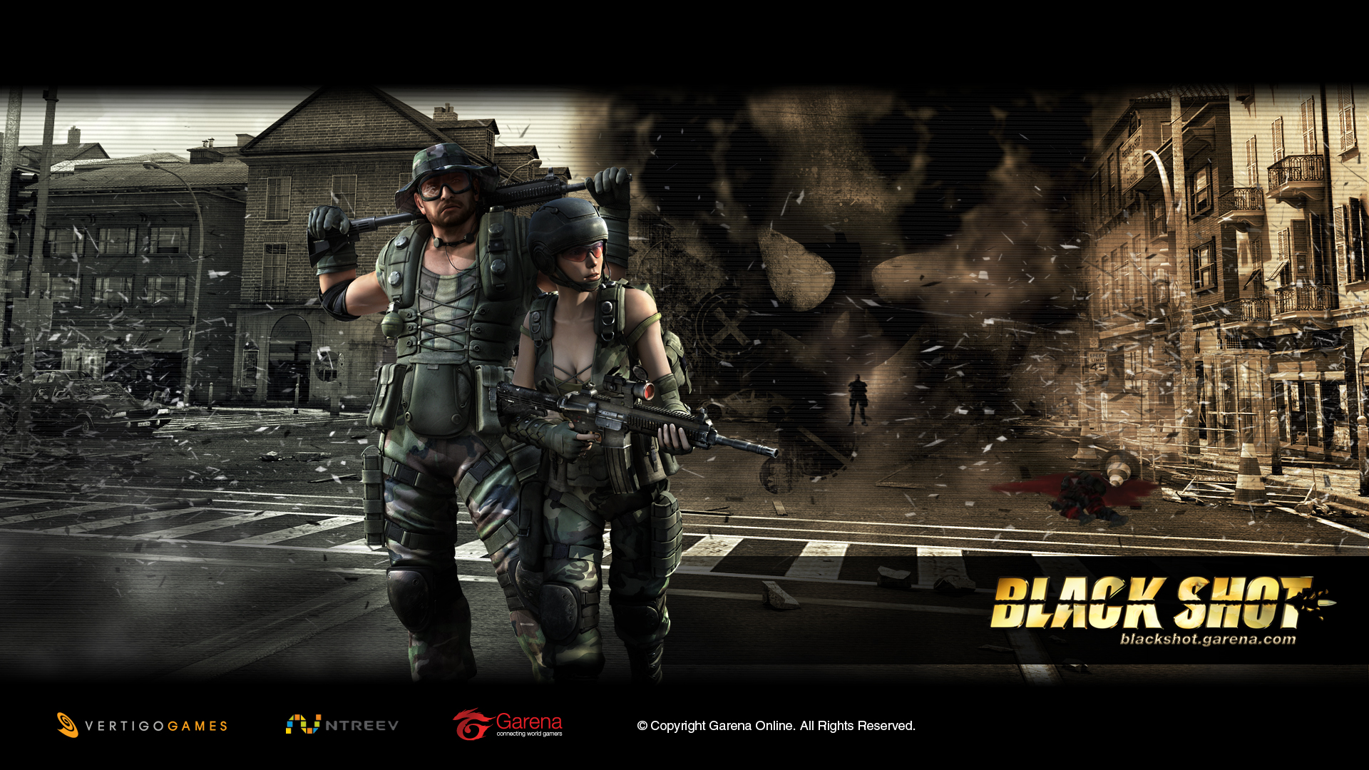 BlackShot Wallpapers - Wallpaper Cave