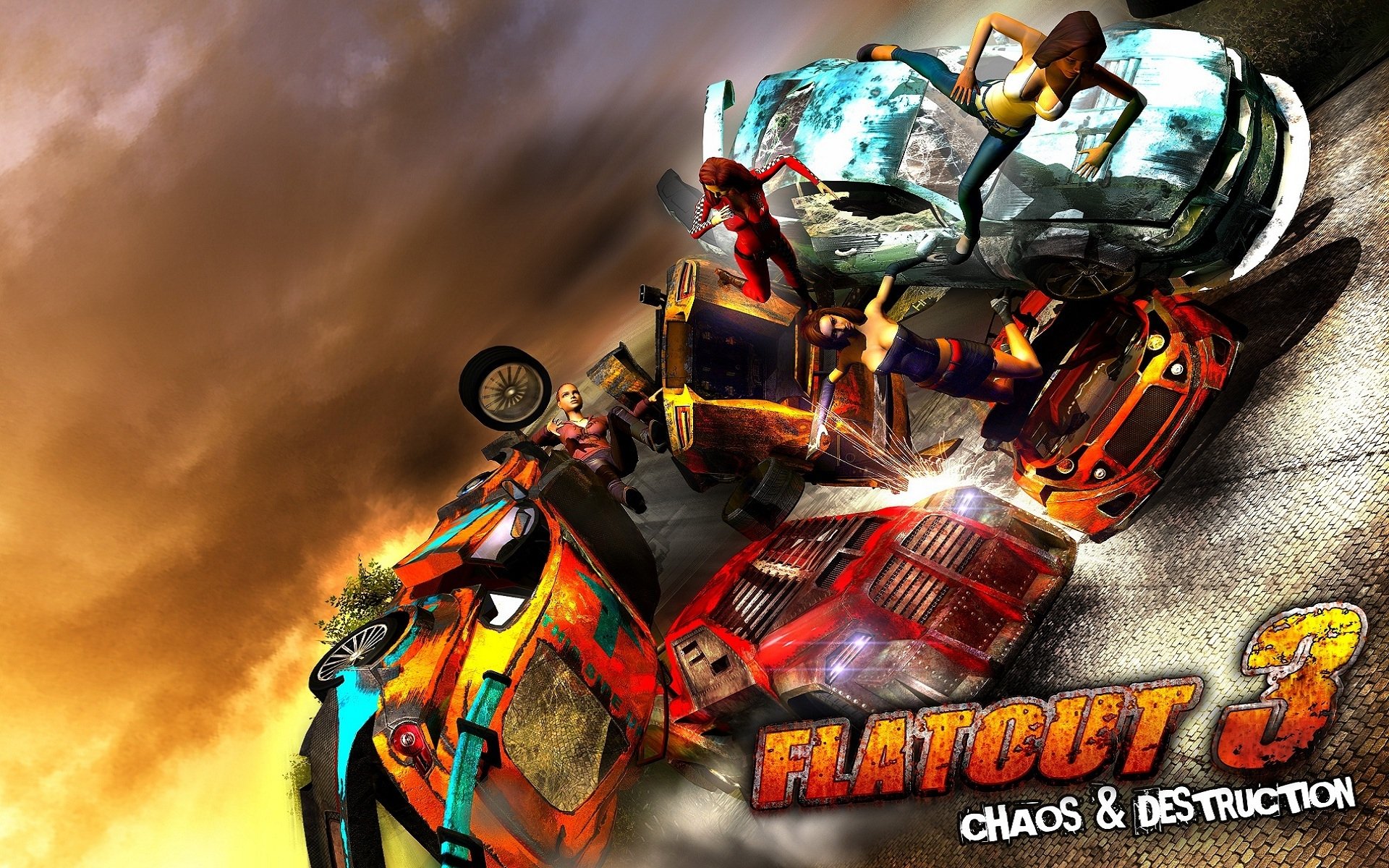 FlatOut 2 Wallpapers - Wallpaper Cave