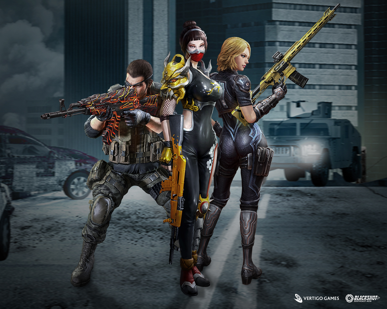 BlackShot Wallpapers - Wallpaper Cave