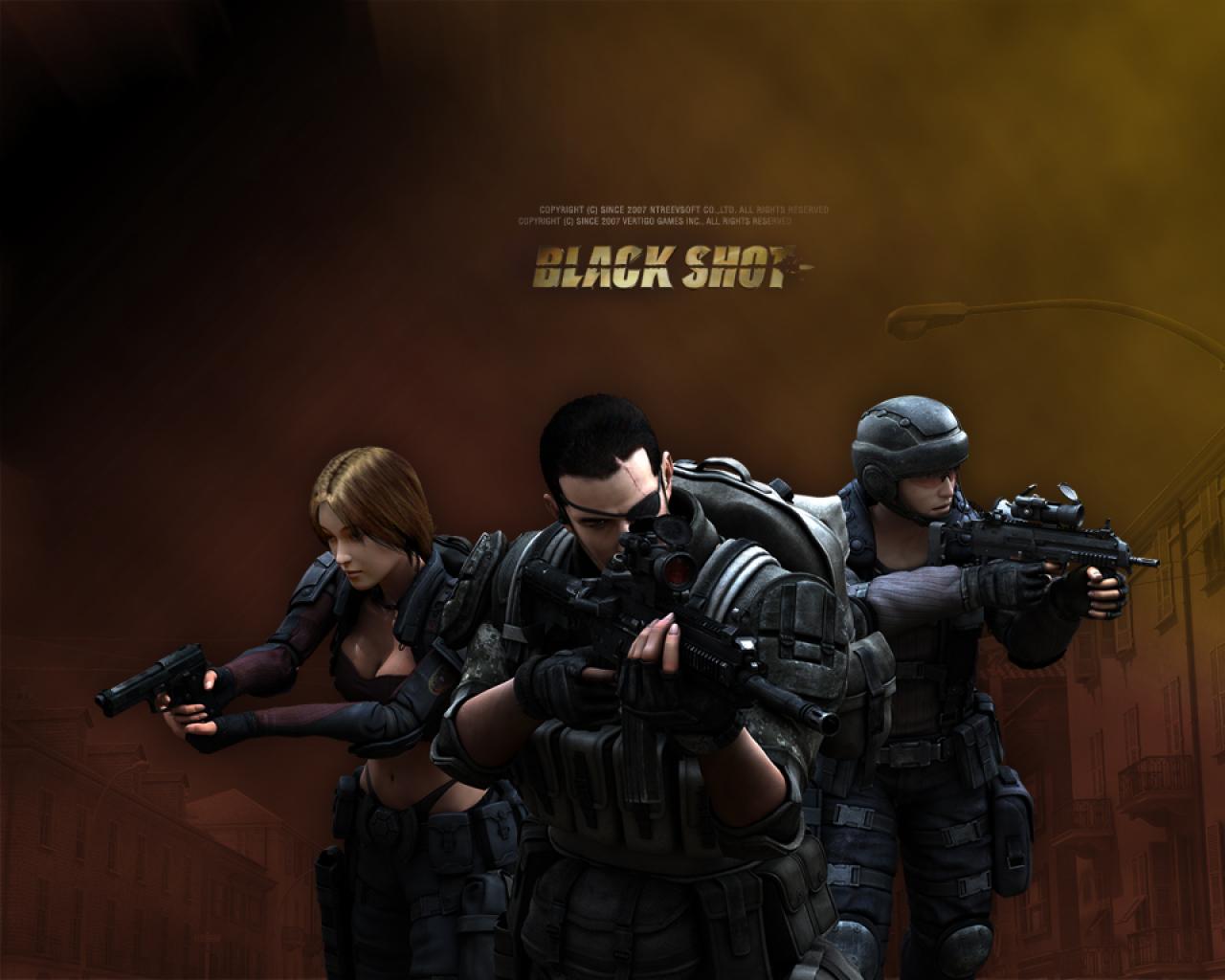 BlackShot Wallpapers - Wallpaper Cave