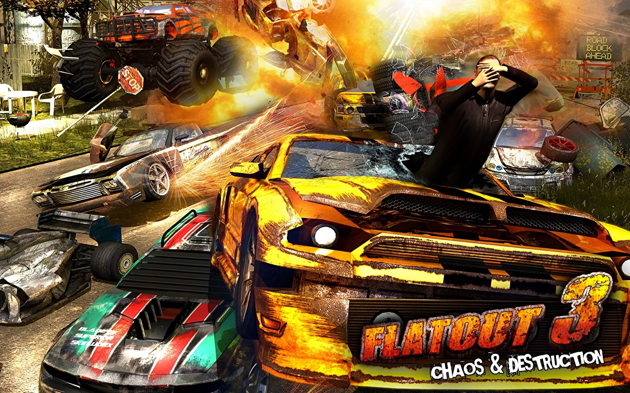 FlatOut Wallpapers - Wallpaper Cave