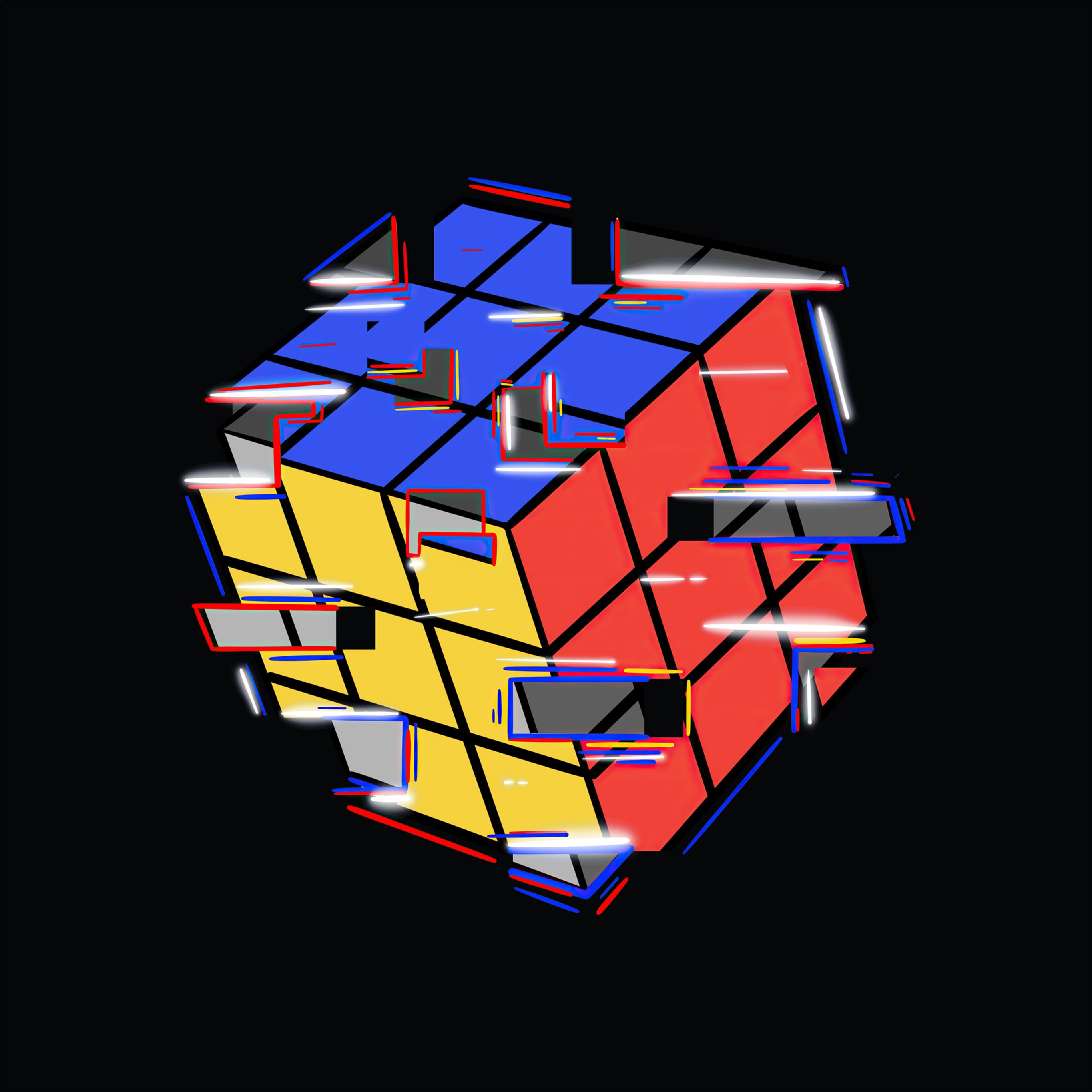 Cool Rubik's Cube Wallpapers - Wallpaper Cave