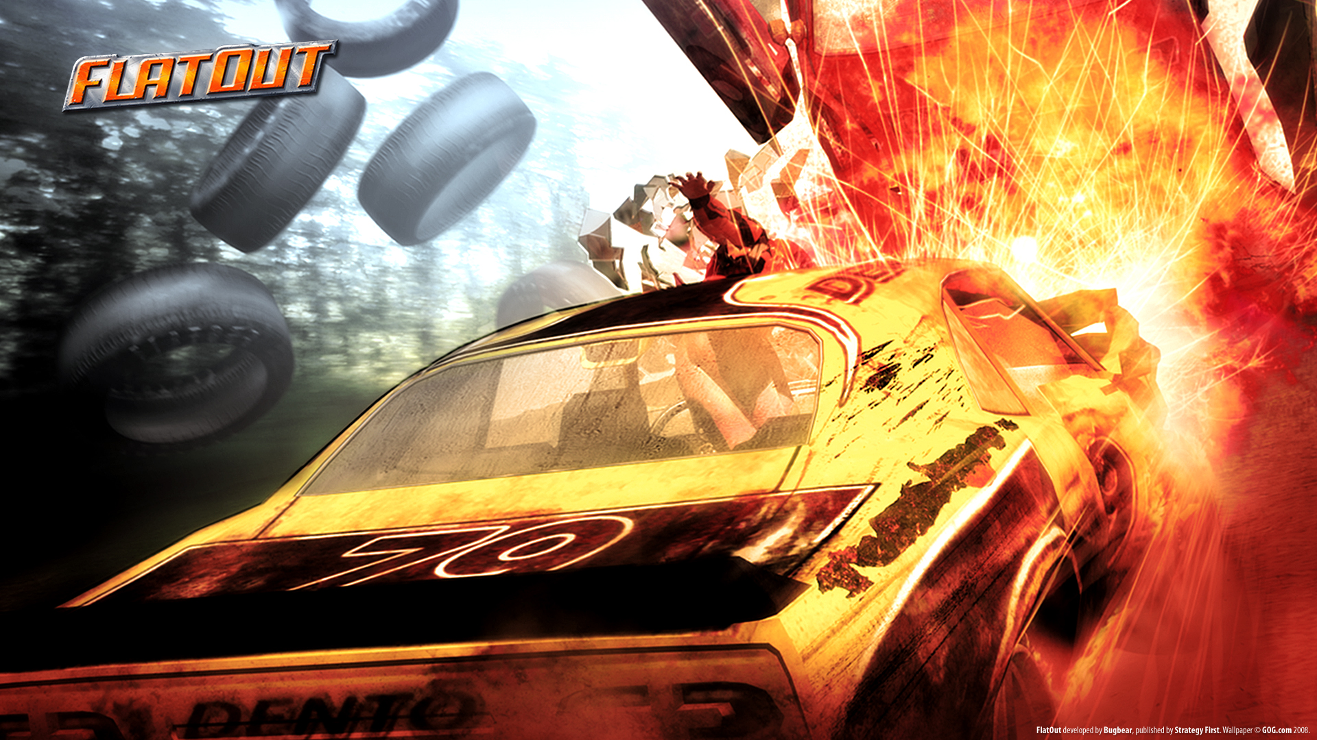 FlatOut Wallpapers - Wallpaper Cave