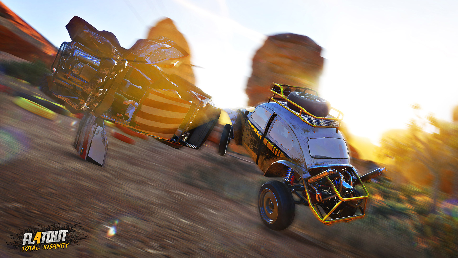 FlatOut Wallpapers - Wallpaper Cave