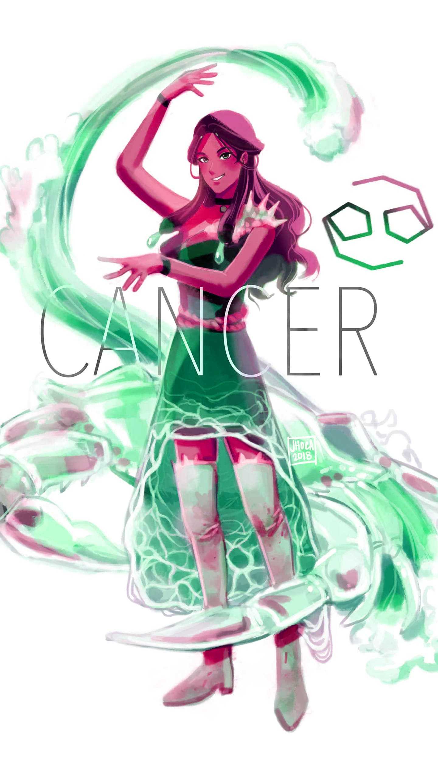 Cancer Girl Wallpapers - Wallpaper Cave