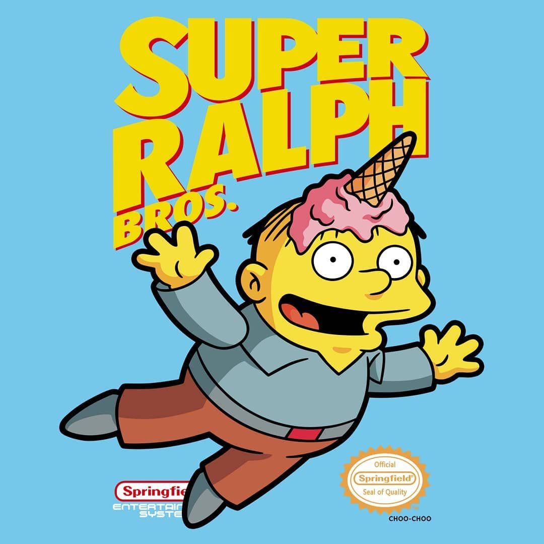 Ralph Wiggum Wallpapers - Wallpaper Cave
