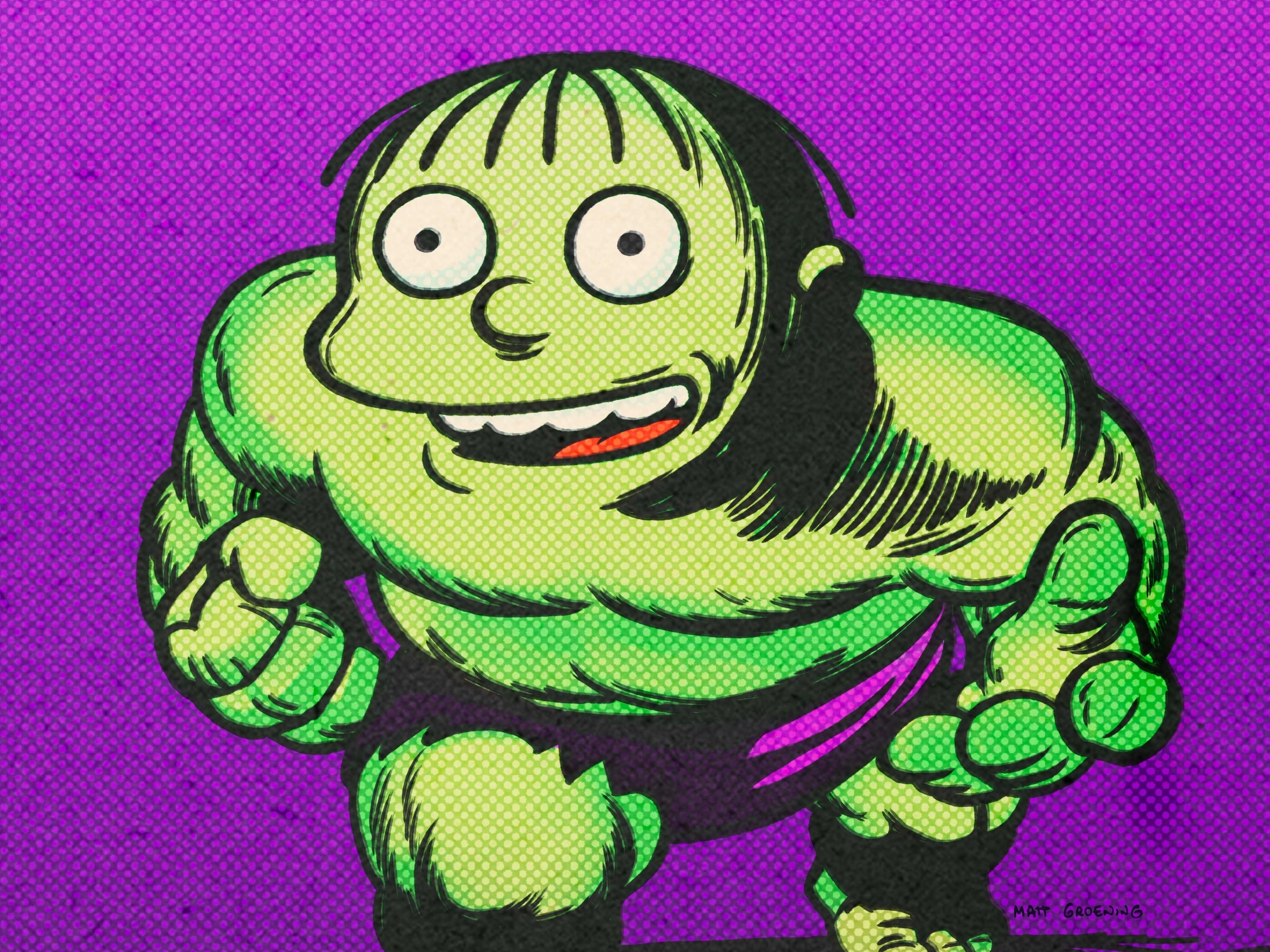 Ralph Wiggum Wallpapers - Wallpaper Cave