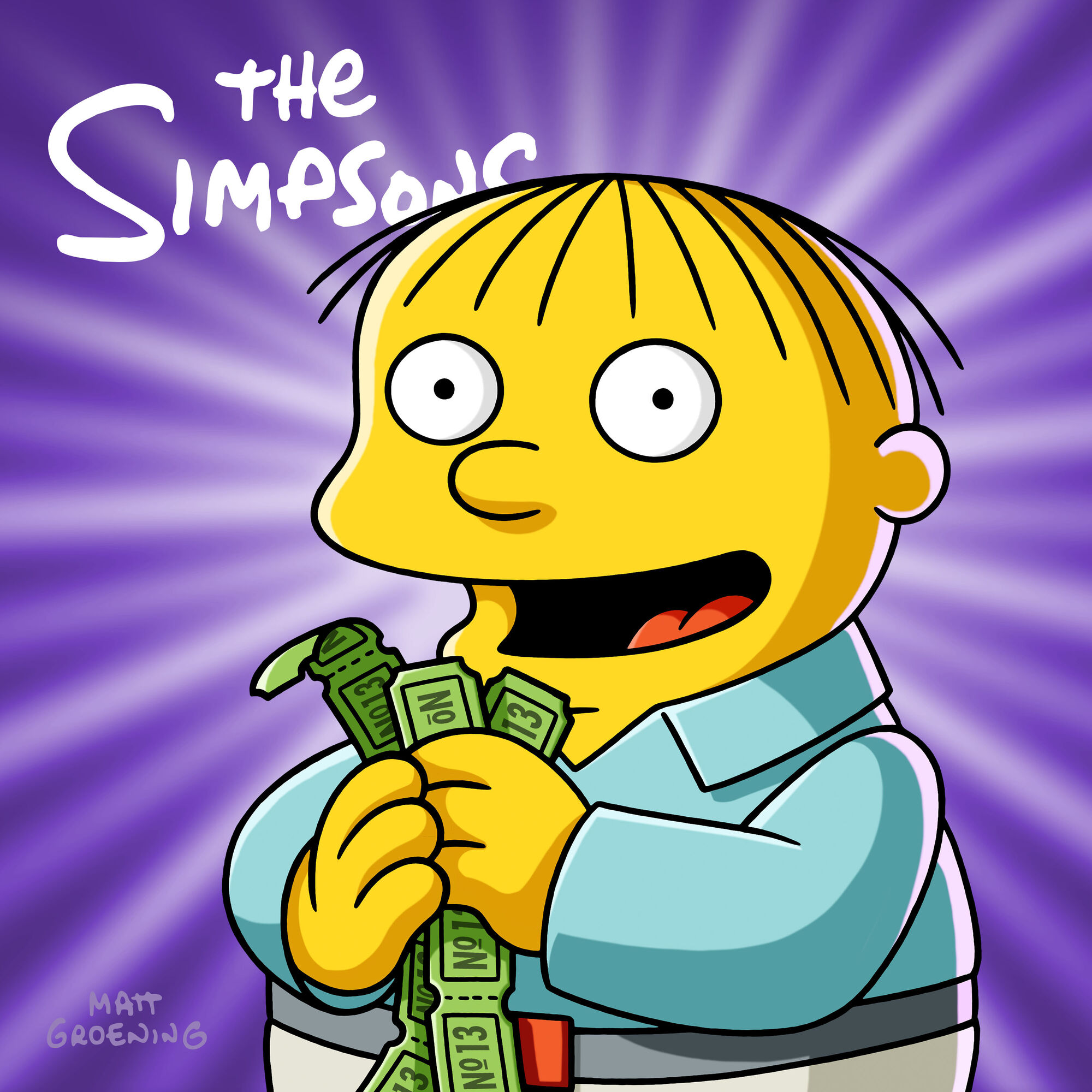 Ralph Wiggum Wallpapers - Wallpaper Cave
